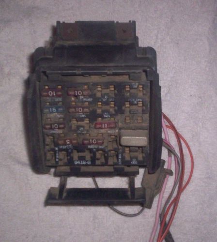 Sell FUSE PANEL MULTI-USE BLADE FUSES --Check this out-- in Canby ...