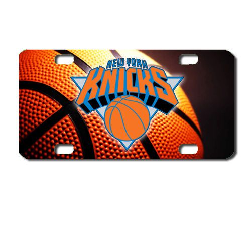 Sell New York Knicks Basketball Mini License Plate / MNLICPLATE2049 in ...
