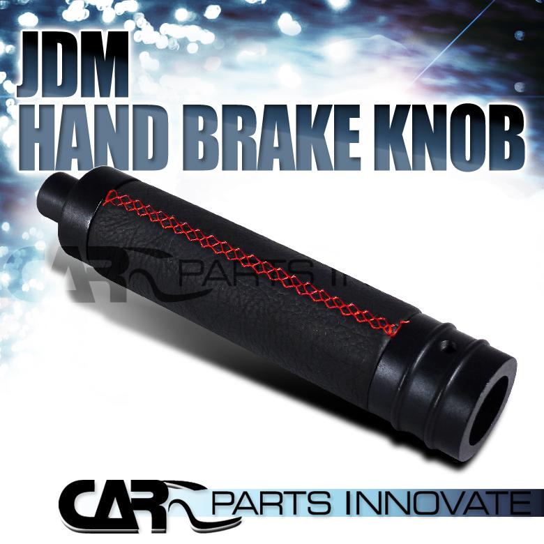 Sell BLK PU RED STITCH EMERGENCY HAND BRAKE HANDLE TUBE KIT in Walnut ...