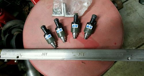 Sell S13 sr20det top feed fuel rail with 550cc injectors JGY in ...