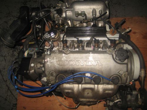 Sell 96 00 HONDA CIVIC EX SOHC D15B OBD2 DUAL STAGE VTEC ENGINE 5SPEED TRANS JDM D15 in Montreal ...
