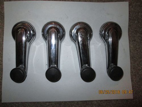 Sell 1982-96 GM Chrome Window Riser Cranks Handles - REDUCED! in ...