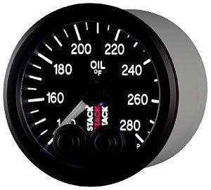 Sell Stack Pro-Control Oil Temperature Temp Stepper Motor Analog Gauges ...