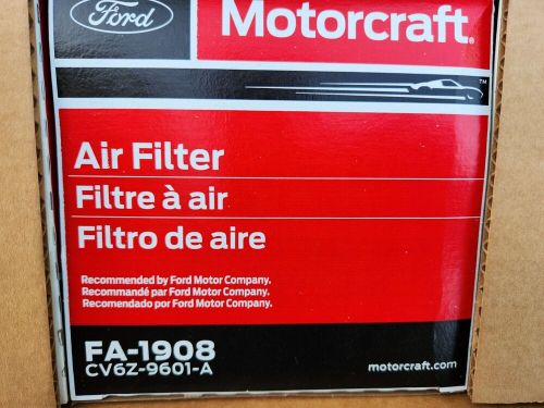 Sell (3 pack) OEM Genuine Air Filter Motorcraft FA-1908 in , for US $59.98