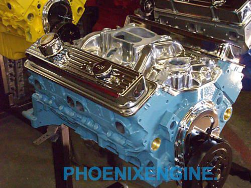 Buy CHEVY 350-383-360 HP TBI CRATE ENGINE HIGH PERFORMANCE 4x4 1987 ...