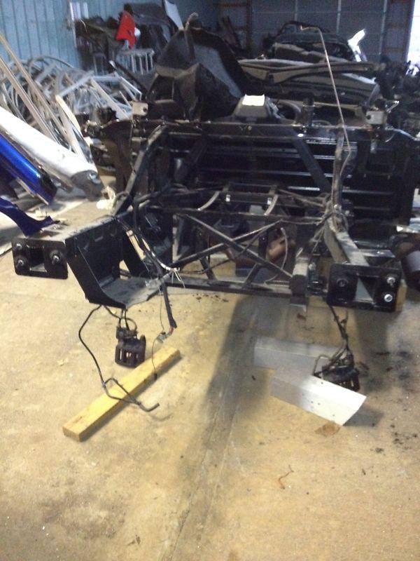 Sell Dodge Viper SRT 10 Convertible or Coupe Windsheild frame carbon ...