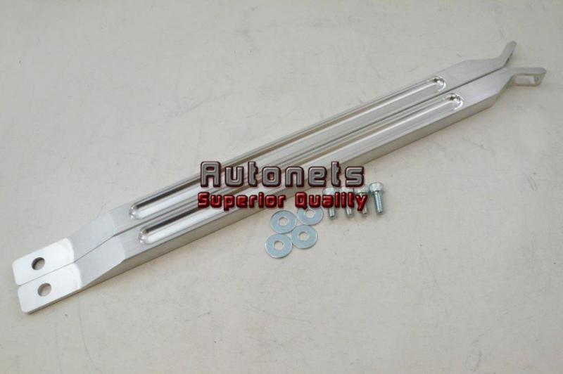 Sell Satin Aluminum Fender to Radiator Support Bars Camaro Firebird 67 ...