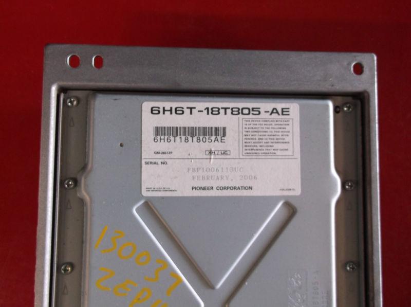 Sell 06 Lincoln Zephyr THX controller with Amplifiers 6H6T-18T805-AE ...