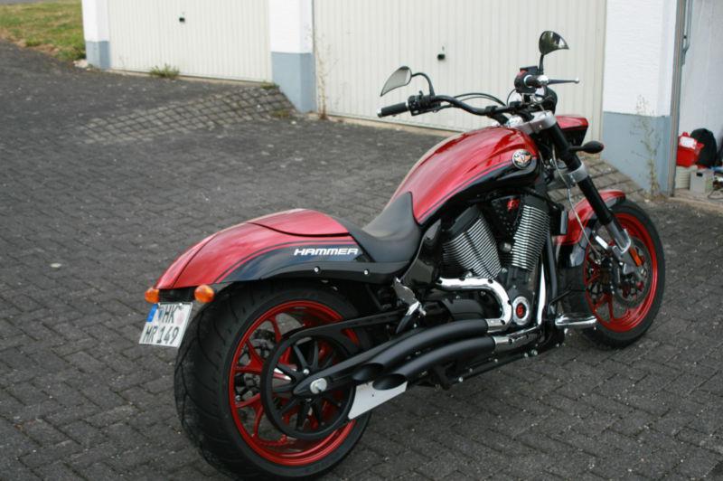 Sell Hacker Custom Exhaust Ripper's for 08 up Victory Hammer & Jackpot ...