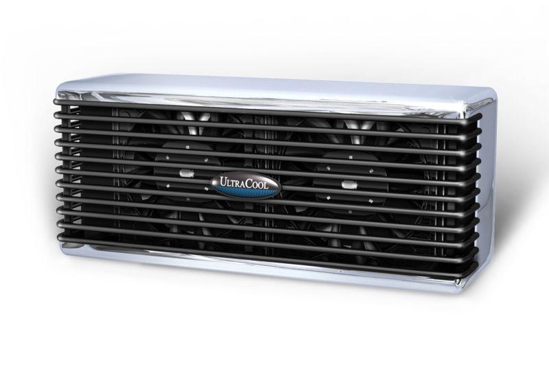 Sell Ultra Cool Oil Cooling System Reefer Cooler Chrome Dyna 1993-2013 ...