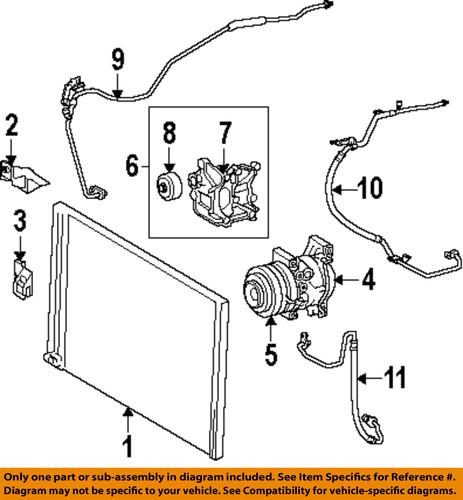 Sell TOYOTA OEM 8870404010 A/C Hose/A/C Refrigerant Suction Hose in ...