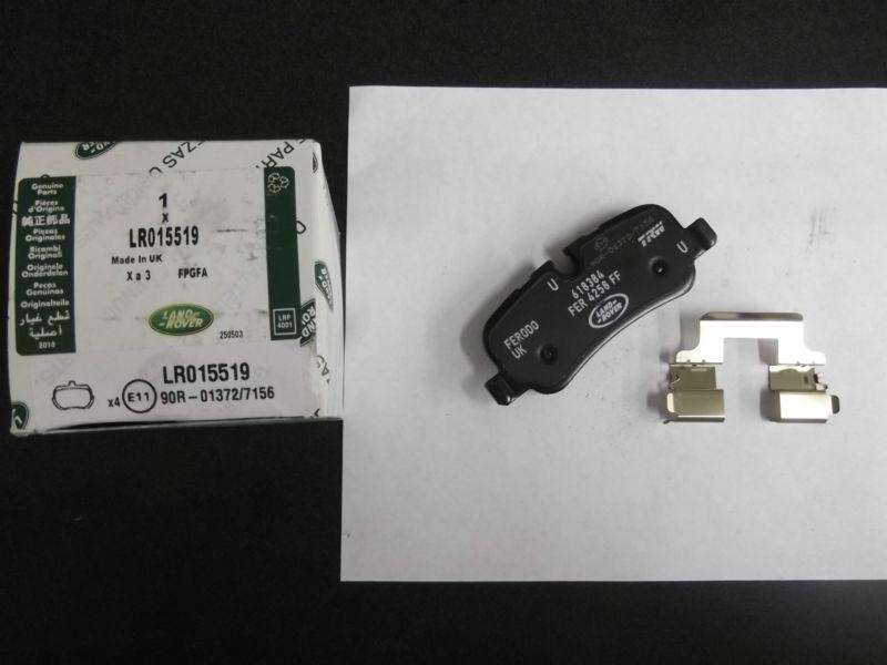 Sell LAND ROVER RANGE ROVER, SPORT, LR4 REAR BRAKE PADS OEM LR015519 in ...