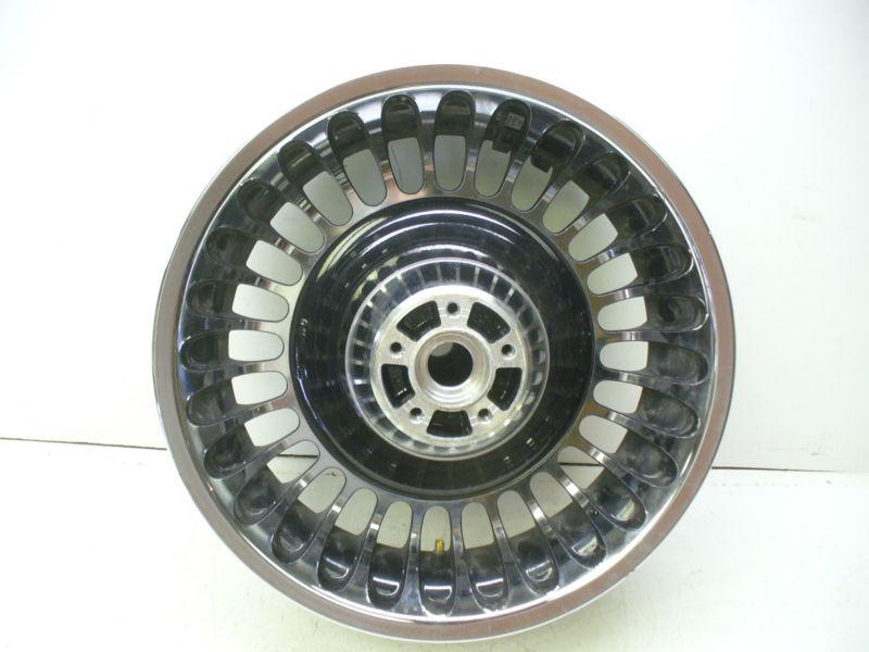 Sell RevTech Super Charger Midnight Black 17 x 3.5 Custom Wheel Harley ...