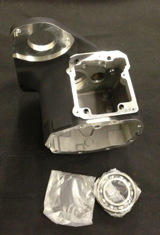 Sell Ultima Heavy Duty Black 5 & 6 speed Transmission Case w/ Speedo ...