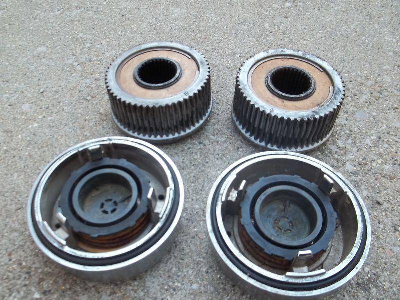Sell Warn 11690 Dana 50 Dana 60 Lockout Hubs 30 Spline - Chevy, Ford ...