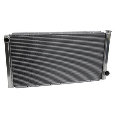 Sell Howe Racing Radiator Universal Aluminum 36.25" Wide 18.50" High 3. ...