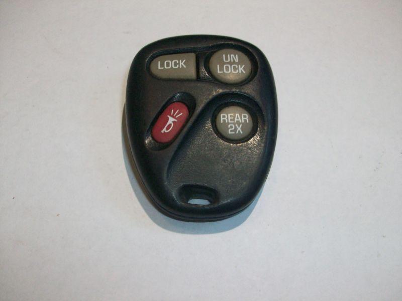 Sell 15732805 4 BUTTON REAR 2X Factory OEM KEY FOB Keyless Entry Remote ...