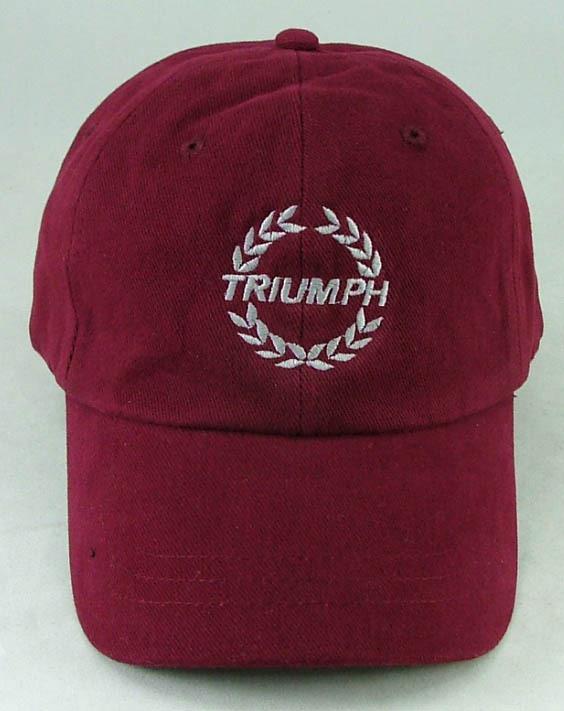 Purchase TRIUMPH TR3 TR4 TR250 TR6 TR7 TR8 STAG SPITFIRE GT6 MAROON CAP ...