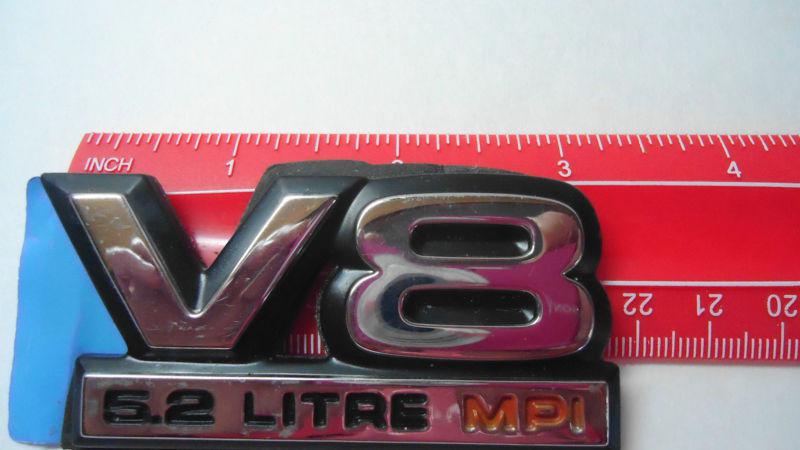 Purchase NEW Genuine OEM Jeep Cherokee "V8 5.2 LITRE MPI" emblem ...