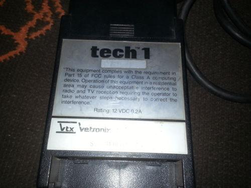 Purchase Vetronix Tech1 GM Dealer Equipment Tech 1 in Marion ...