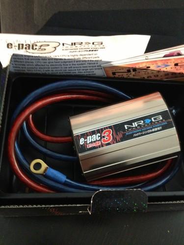 Purchase NRG ENGINE ELECTRICAL EPAC VOLTAGE STABILIZER COMPACT SIZE ...