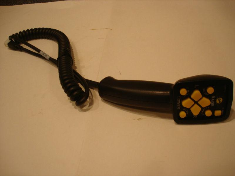 Purchase FISHER SNOW PLOW CONTROL FISH STIK HAND HELD V-PLOW XLS in ...