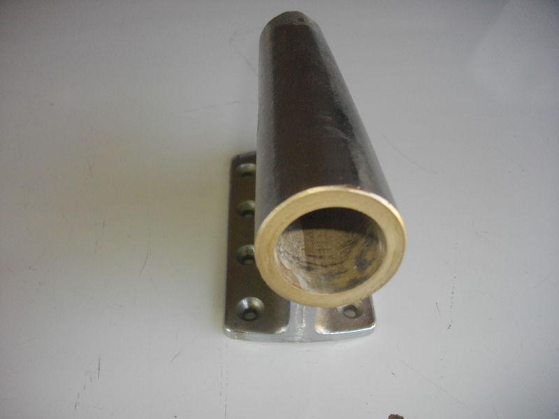 Purchase Vintage Nicson Marine brass 12 degree strut vdrive v-drive ...