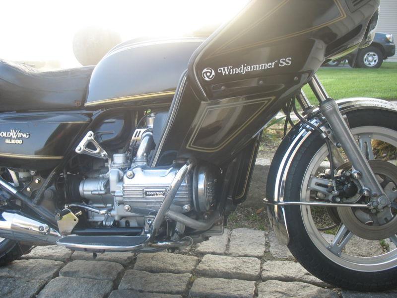 Purchase 1975 1976 1977 1978 HONDA GL1000 FRONT FENDER GOLDWNG GOLD ...