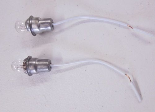 Purchase 1955 1956 1957 CHEVY INSTRUMENT PANEL LIGHT SOCKETS #2 - LOT ...