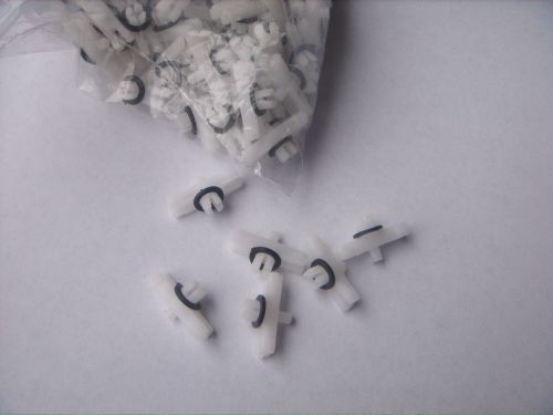 Purchase VW Beetle Body Trim Molding Clips 25 pc 1967-1979 Volkswagen ...