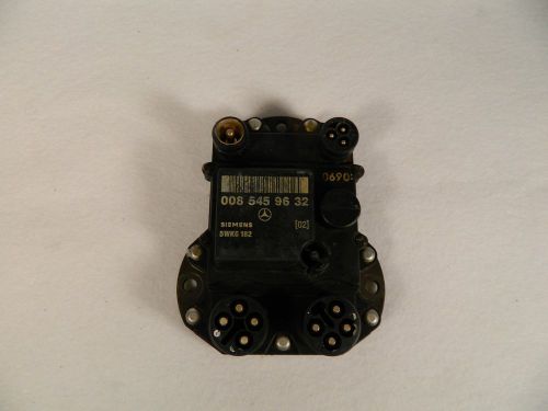 Purchase 1989-1993 MERCEDES 008 545 96 32 IGNITION CONTROL UNIT MODULE ...