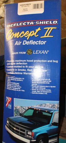 Purchase Deflecta-Shield Concept II Smoke 21-2028ZC (91-94) Dodge ...