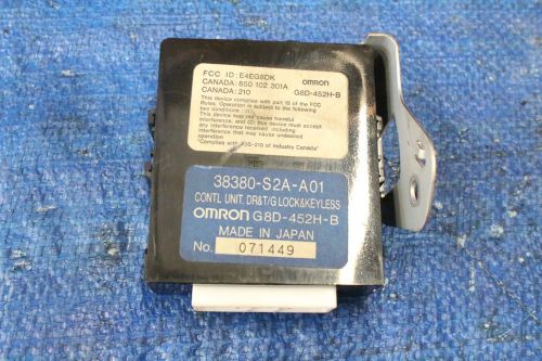 Purchase 2008 08 HONDA S2000 AP2 OEM LOCK & KEYLESS CONTROL UNIT ...