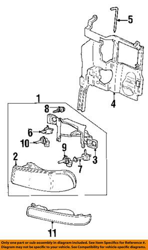 Purchase GM OEM 15850352 Headlight-Headlamp Assembly in Lubbock, Texas ...