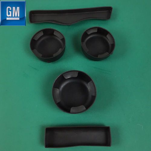 Purchase ★02-07 CHEVY TRAILBLAZER CENTER FLOOR CONSOLE RUBBER CUP ...