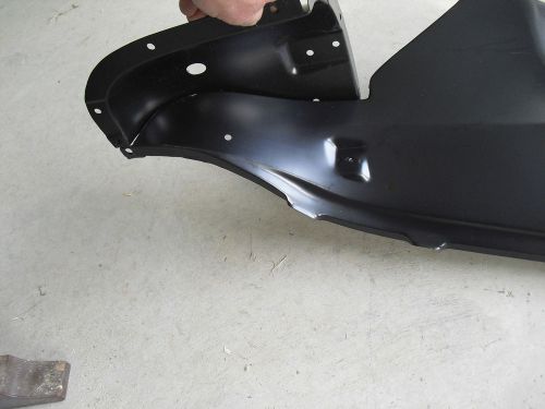 Purchase 1957 CHEVY BEL AIR 210 FRONT FILLER PANEL SPLASH PAN ...