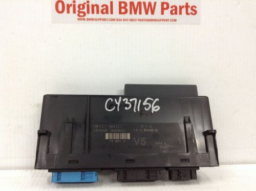 Purchase BMW 740i 750i F01 F02 FUSE BOX GENERAL MODULE JBE JUNCTION V5 ...
