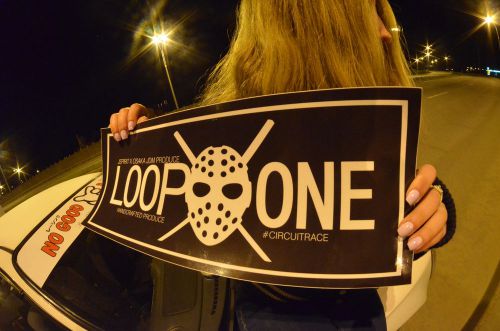 Purchase LOOP ONE STICKER DECAL KANJO KANJOZOKU loop1 BYE BYE POLICE ...