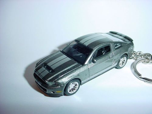 Purchase NEW 3D SILVER 2010 FORD MUSTANG SHELBY GT500 CUSTOM KEYCHAIN ...