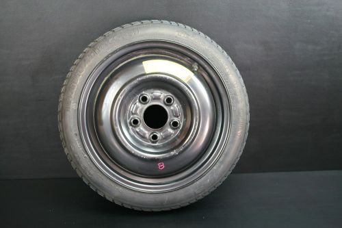 Purchase 10-13 MAZDA 3 THREE DONUT TEMPORARY COMPACT SPARE TIRE T115/70D15 15" INCH OEM in O ...