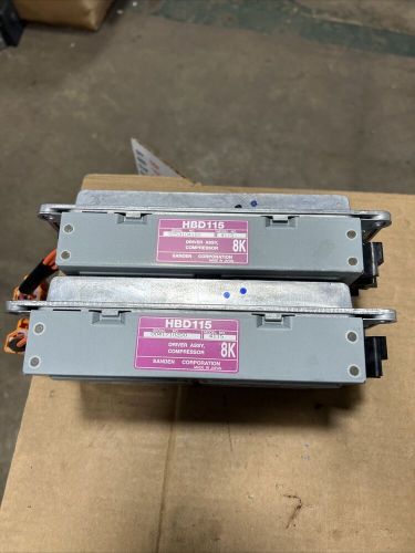 Purchase 2012-2015 Honda Civic Hybrid Driver Assembly Compressor Module ...
