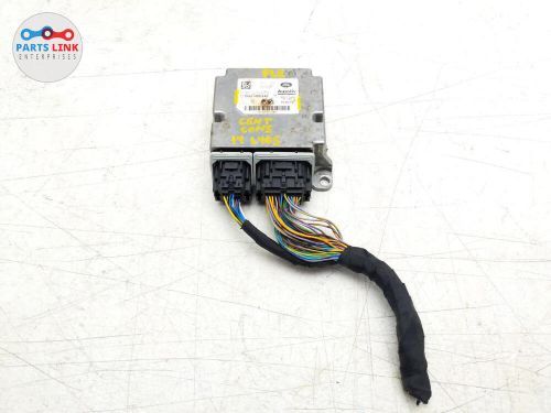 Purchase 2014-15 RANGE ROVER L405 CRASH DATA RESTRAINT CONTROL MODULE ...