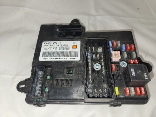 Purchase 08-09 Chevrolet Cobalt, HHR, Pontiac G5, Saturn Body Control ...