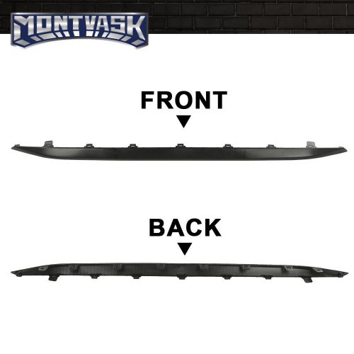 Purchase Fit For 2020-2021 Toyota Corolla Rear Lower Black Bumper Trim ...