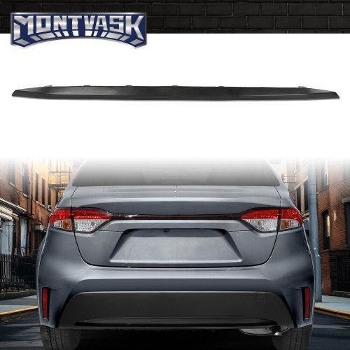Purchase Fit For 2020-2021 Toyota Corolla Rear Lower Black Bumper Trim ...