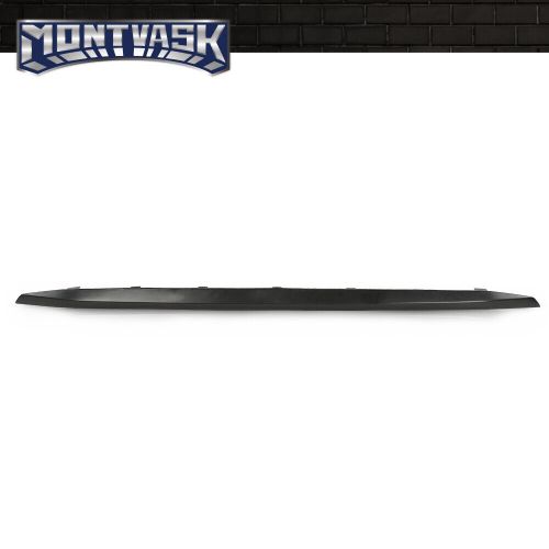 Purchase Fit For 2020-2021 Toyota Corolla Rear Lower Black Bumper Trim ...