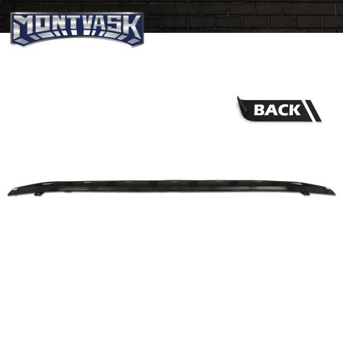 Purchase Fit For 2020-2021 Toyota Corolla Rear Lower Black Bumper Trim ...