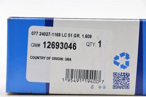 Purchase NEW OEM GM Engine Oil Pressure Control Solenoid Valve 12693046 ...