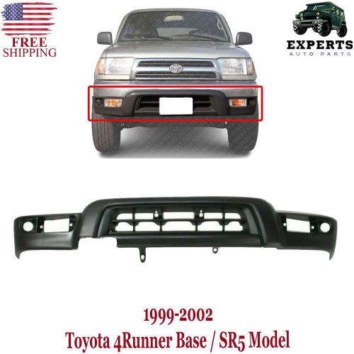 Purchase Front Lower Valance Primed w/ Fender Flare Holes For 1999-2002 ...
