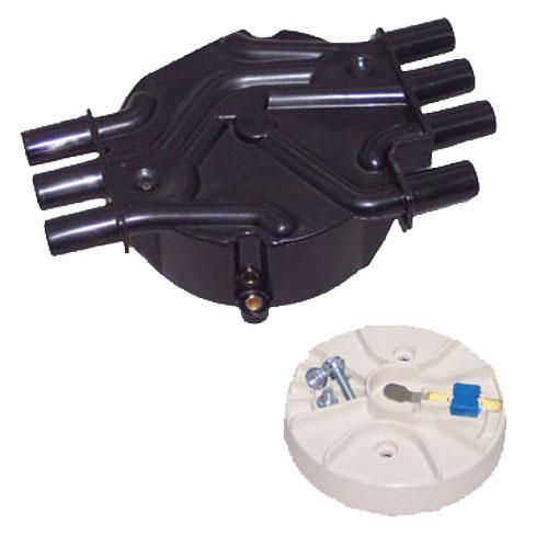 Purchase Distributor Cap & Rotor Kit - Chevy GMC Oldsmobilie Isuzu Vortec 4.3L V6 D328A in ...